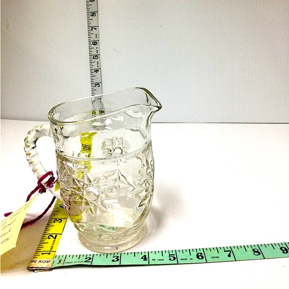 Anchor Hocking | Dining | Vintage Anchor Hocking Star Of David Small ...